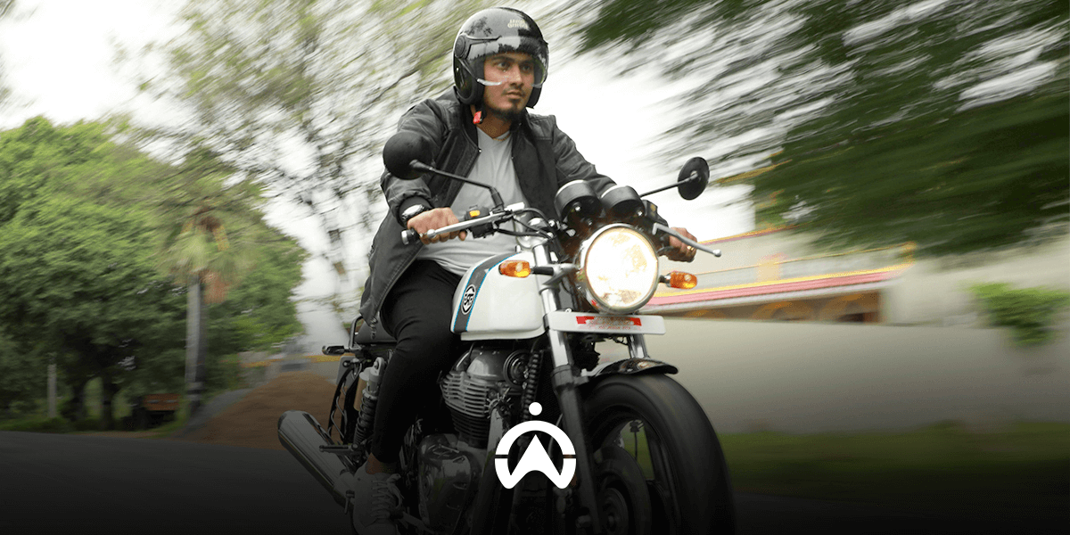 Motorbike tracker store